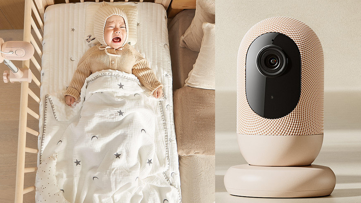 Xiaomi's New Smart Camera is Perfect for Parents with Crying Babies ...