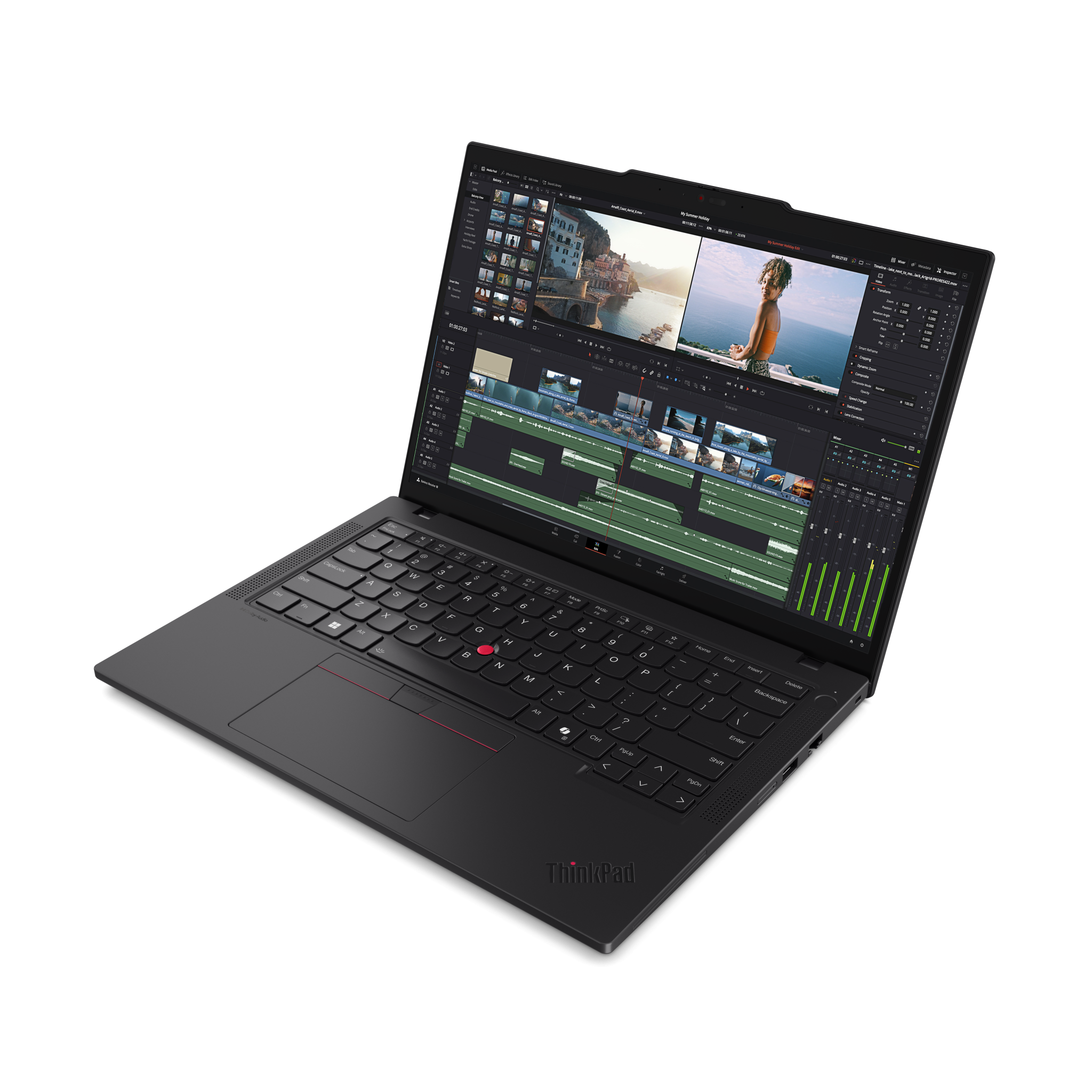 Lenovo ThinkPad P14s Gen 5 launched with Ryzen PRO 8040 Series processors, 2.8K OLED display ...