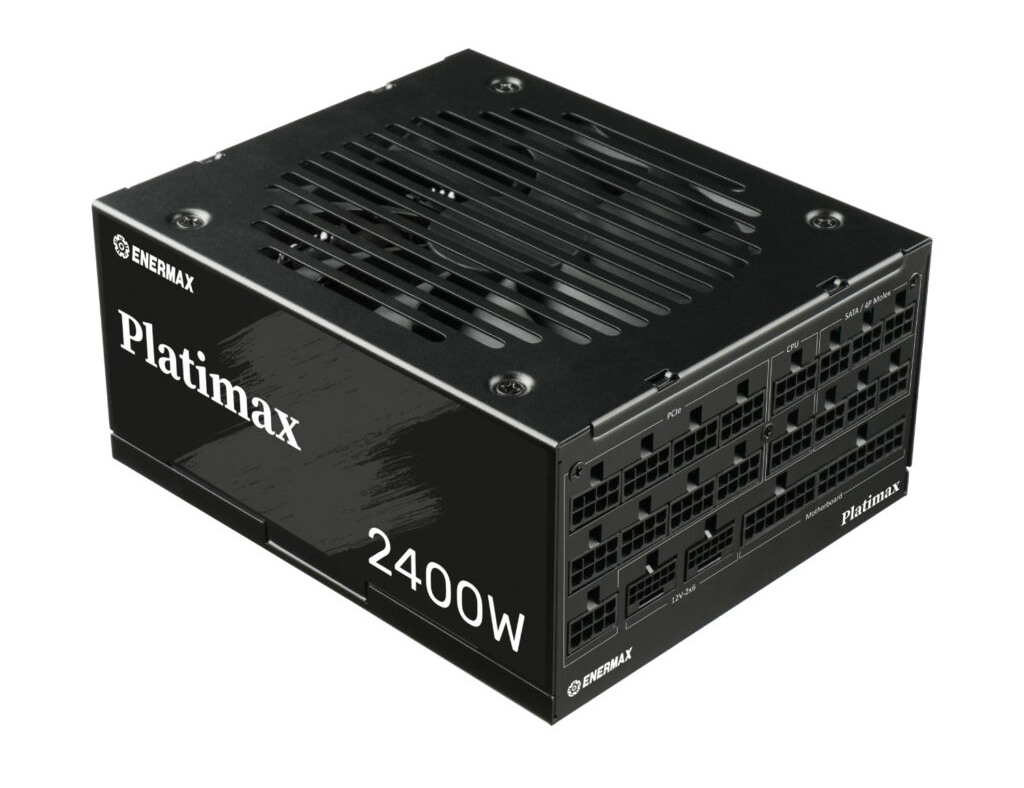 Enermax to Showcase 1650W and 2400W Power Supply Units at Computex 2024 ...