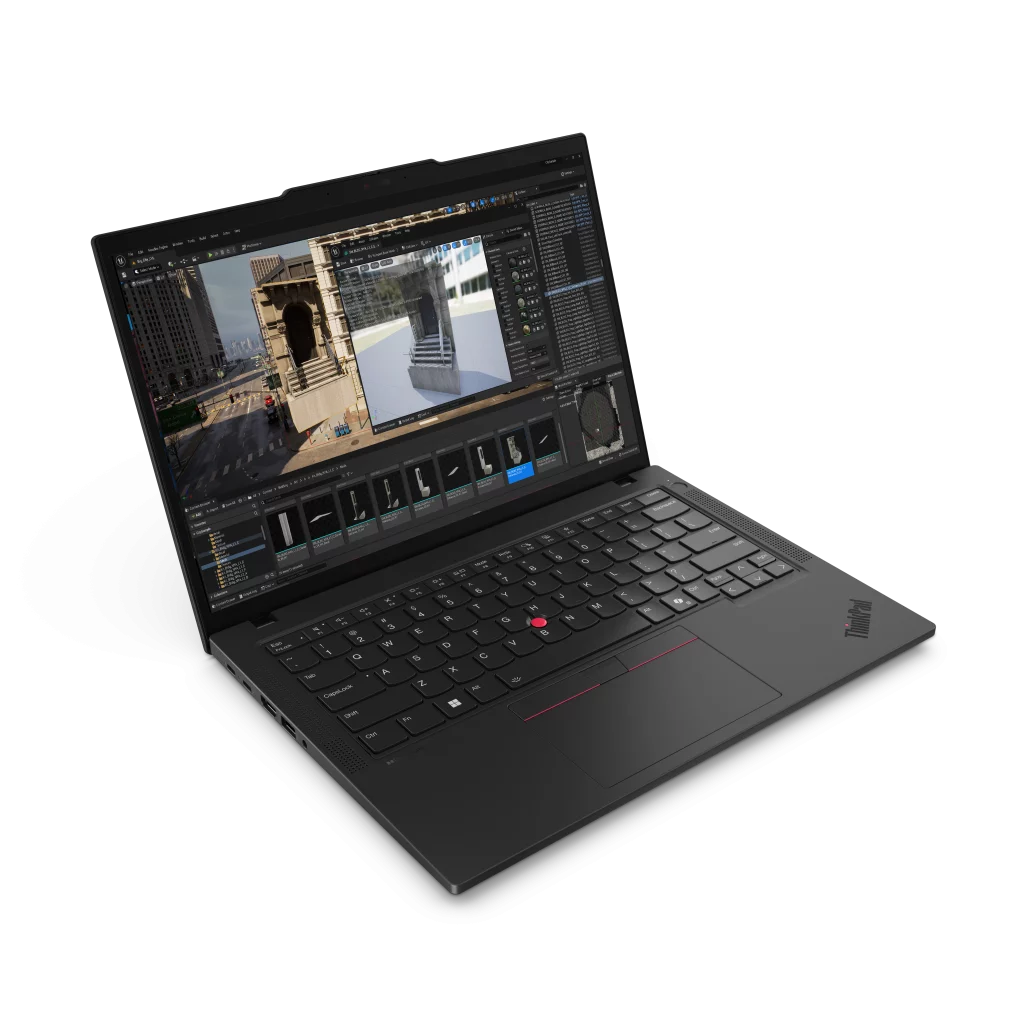 Lenovo ThinkPad P14s Gen 5 launched with Ryzen PRO 8040 Series ...