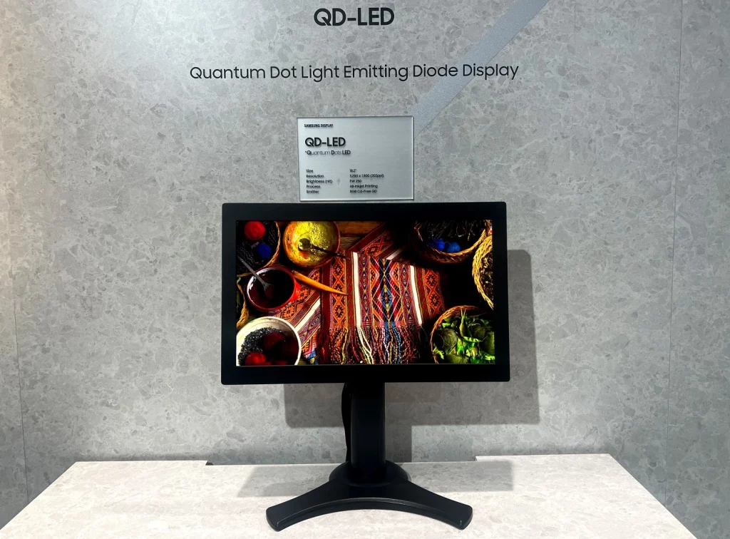 Have a Look at Samsung Display's Quantum dot LED (QD-LED) Prototype ...