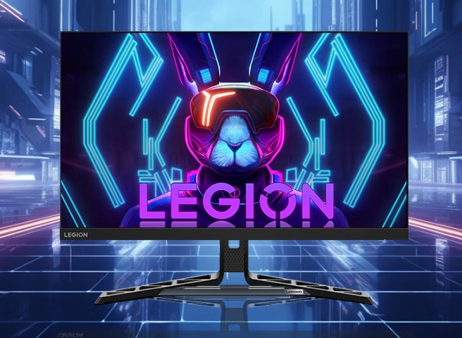 Lenovo Legion R27qe-30 gaming monitor with 2K 180Hz IPS display ...