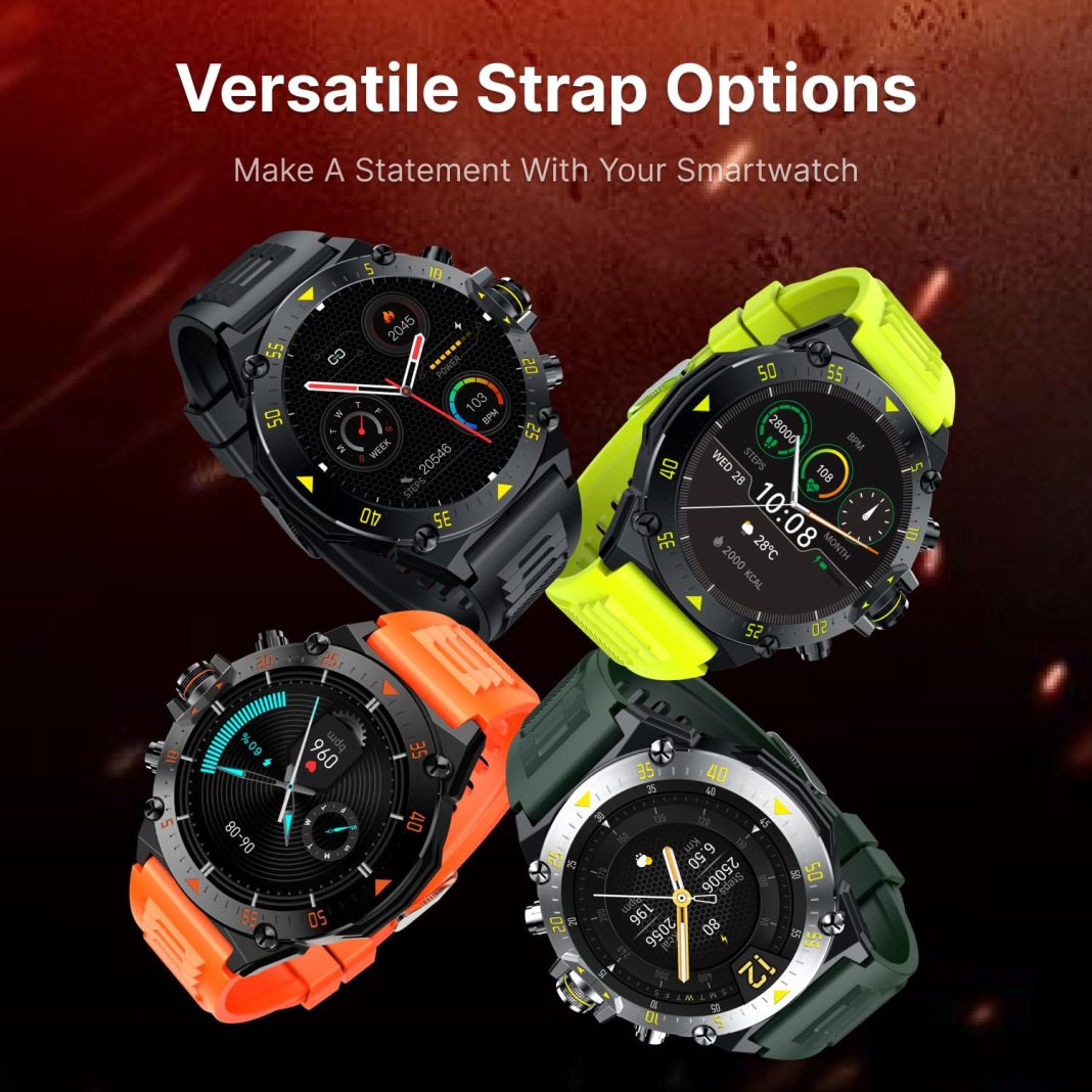 CULTSPORT Forge XR smartwatch with 1.43" AMOLED display, 100 sports ...