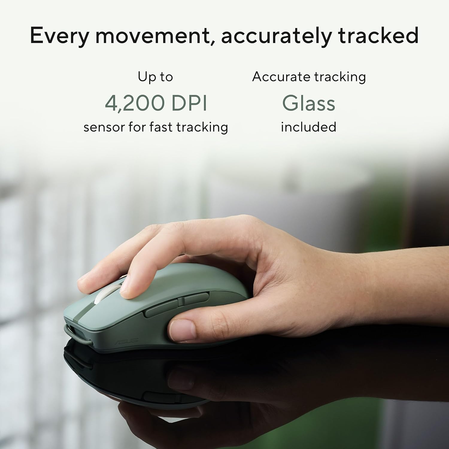 Asus debuts MD200 SmartO mouse in India for stylish workspaces - Gizmochina