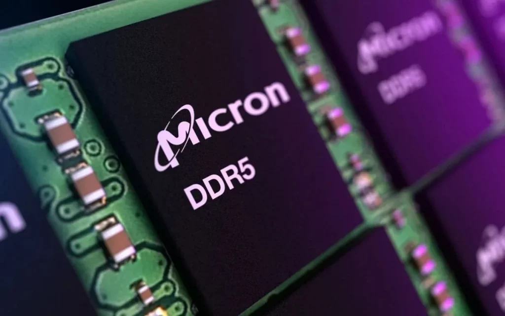 Micron Breaks New Ground with High-Speed DDR5 Memory for AI Data ...