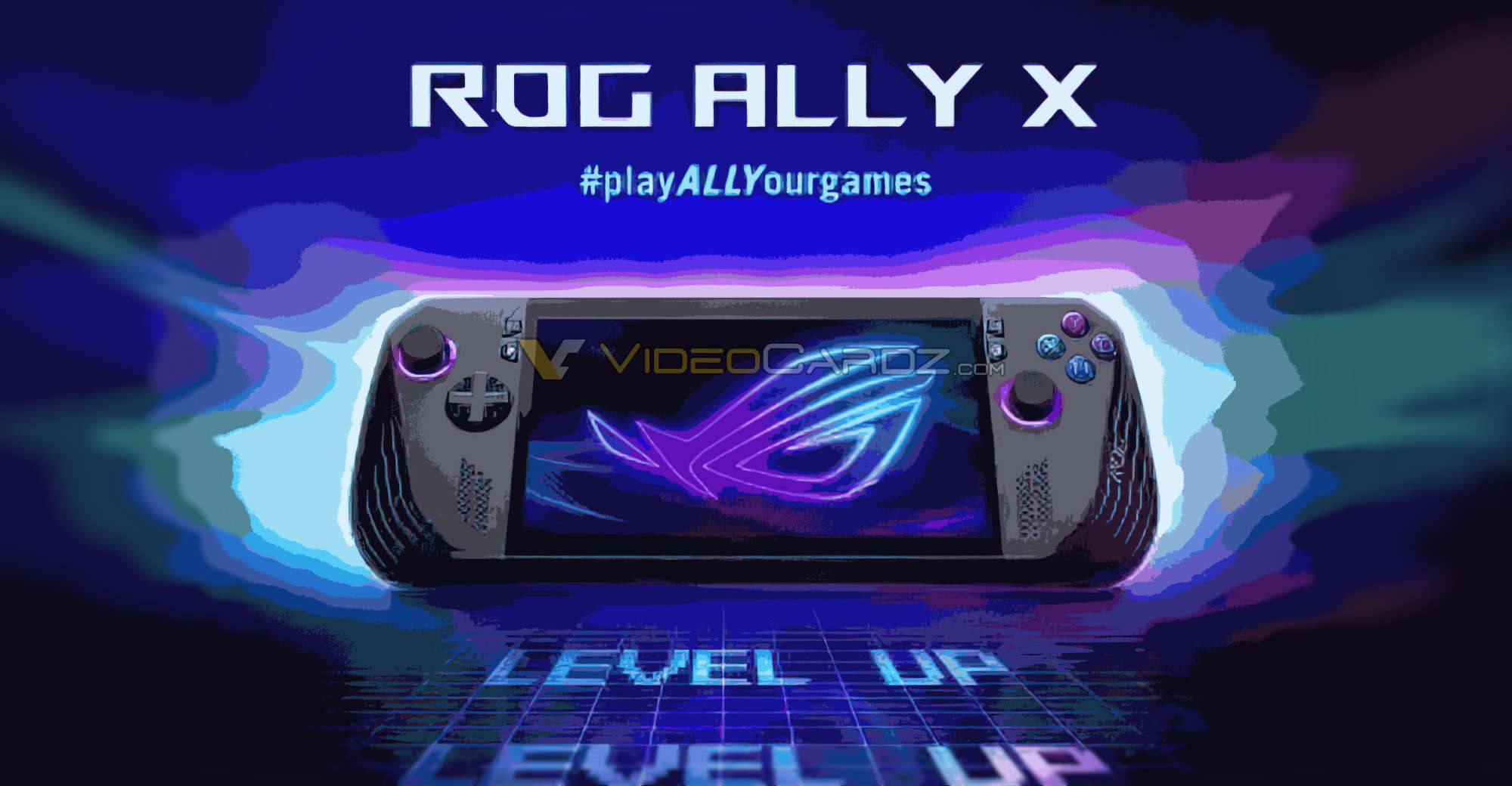 ASUS ROG Ally X Handheld - Key Specs Revealed in a Blog Post, Leaks ...