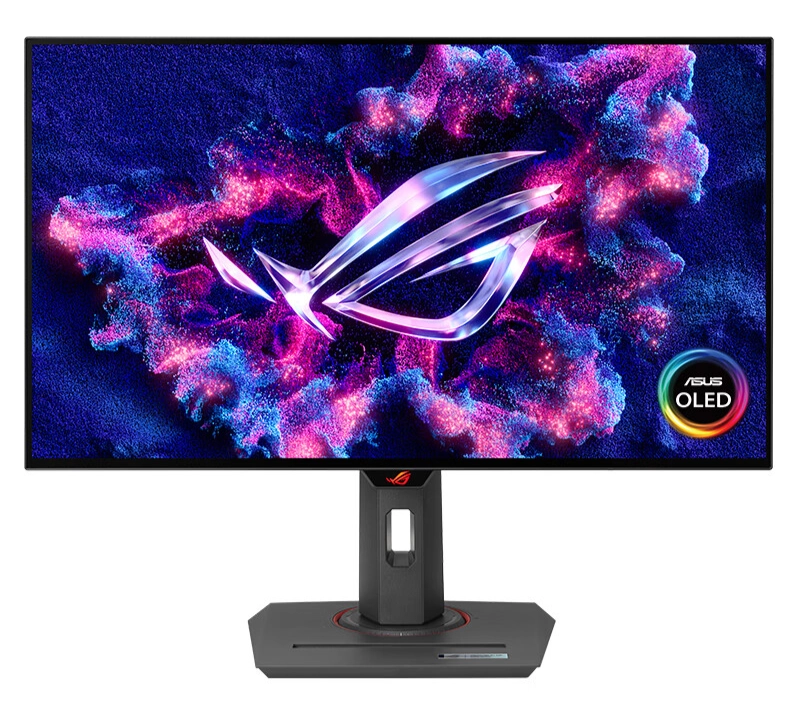 ASUS ROG XG27AQDMG 26.5-inch OLED monitor with 2K 240Hz display ...