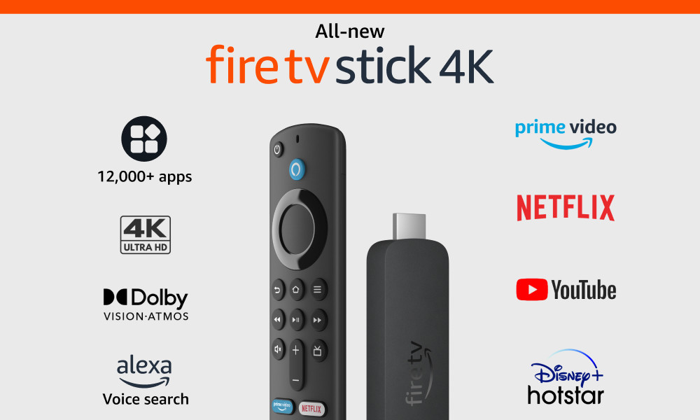 Amazon's new Fire TV Stick 4K launched in India with Wi-Fi 6 - Gizmochina