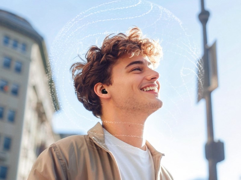 Anker Soundcore A30i ANC earbuds with a lipstick-like charging case ...