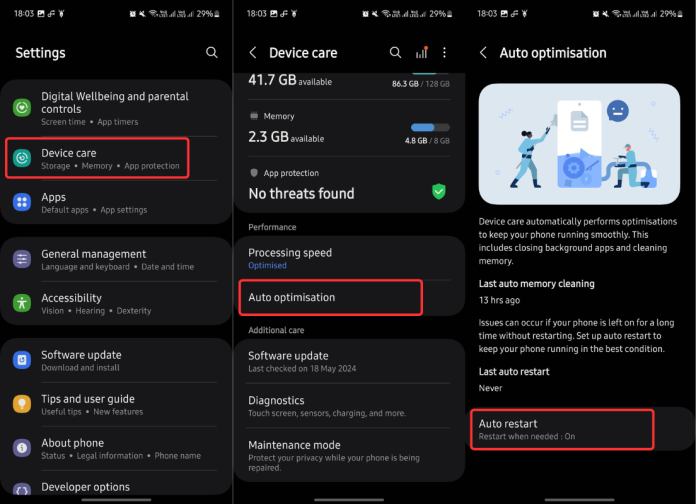 One UI 6.1: Best Battery Optimization Tips for Samsung Galaxy - Gizmochina