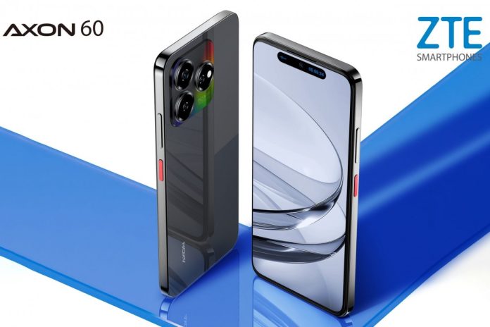 ZTE Axon 60, Axon 60 Lite With iPhone-Like Design, 5,000mAh Battery ...