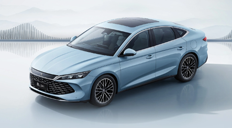 BYD Qin L DM-i model will launch on May 29, could be in the range of 120,000-150,000 Yuan ...