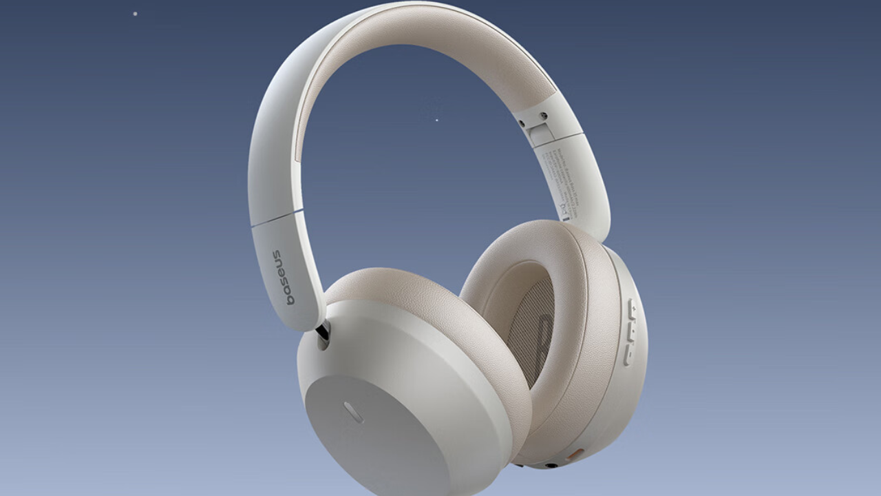 Baseus launches Bass 35 Max headphones with 40mm dynamic drivers, 65hrs ...