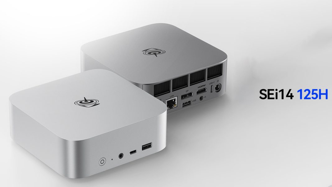 Beelink SEi14 mini PC with Intel Core Ultra 5 chipset and eGPU support ...