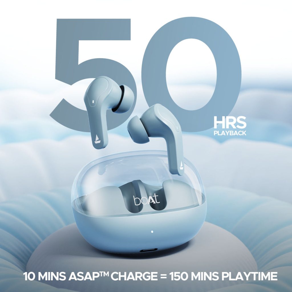 Boat launches Airdopes 311 Pro with transparent design, 50hrs playtime ...