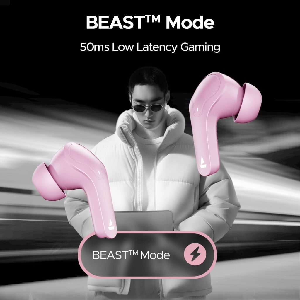 Boat launches Airdopes 311 Pro with transparent design, 50hrs playtime ...