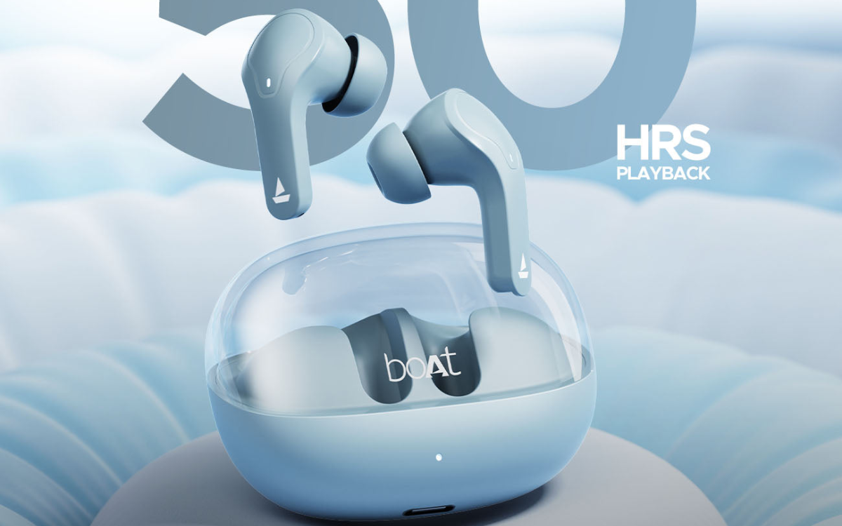 Boat launches Airdopes 311 Pro with transparent design, 50hrs playtime ...