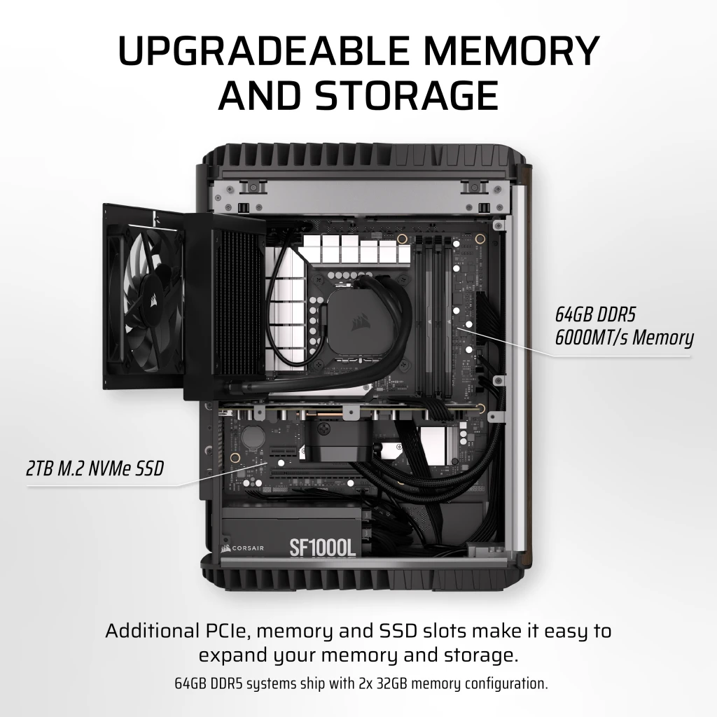 Corsair debuts ONE i500 Desktop PC with Intel Core i9-14900K, RTX 4090 ...