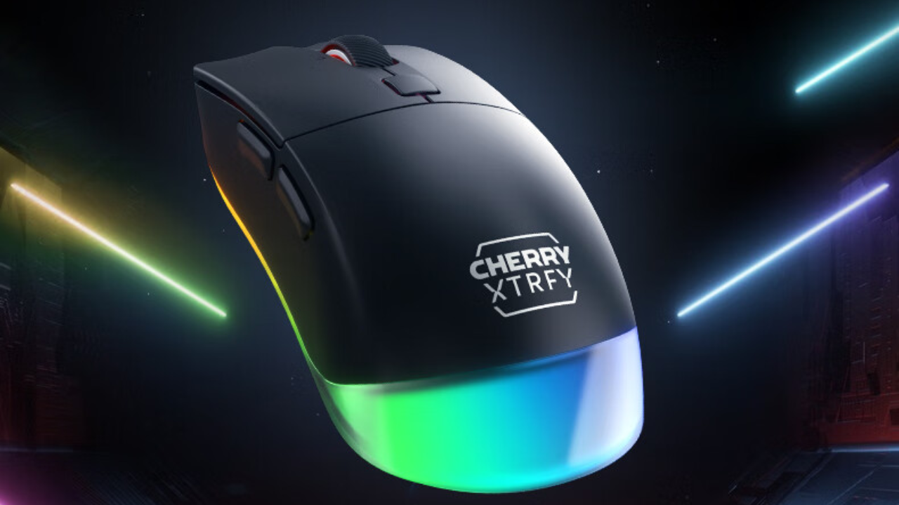 Cherry launches XTRFY M50 gaming mouse with unique RGB lighting ...
