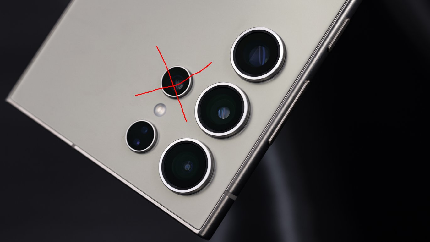 Samsung testing Galaxy S25 Ultra prototype with only three cameras on ...