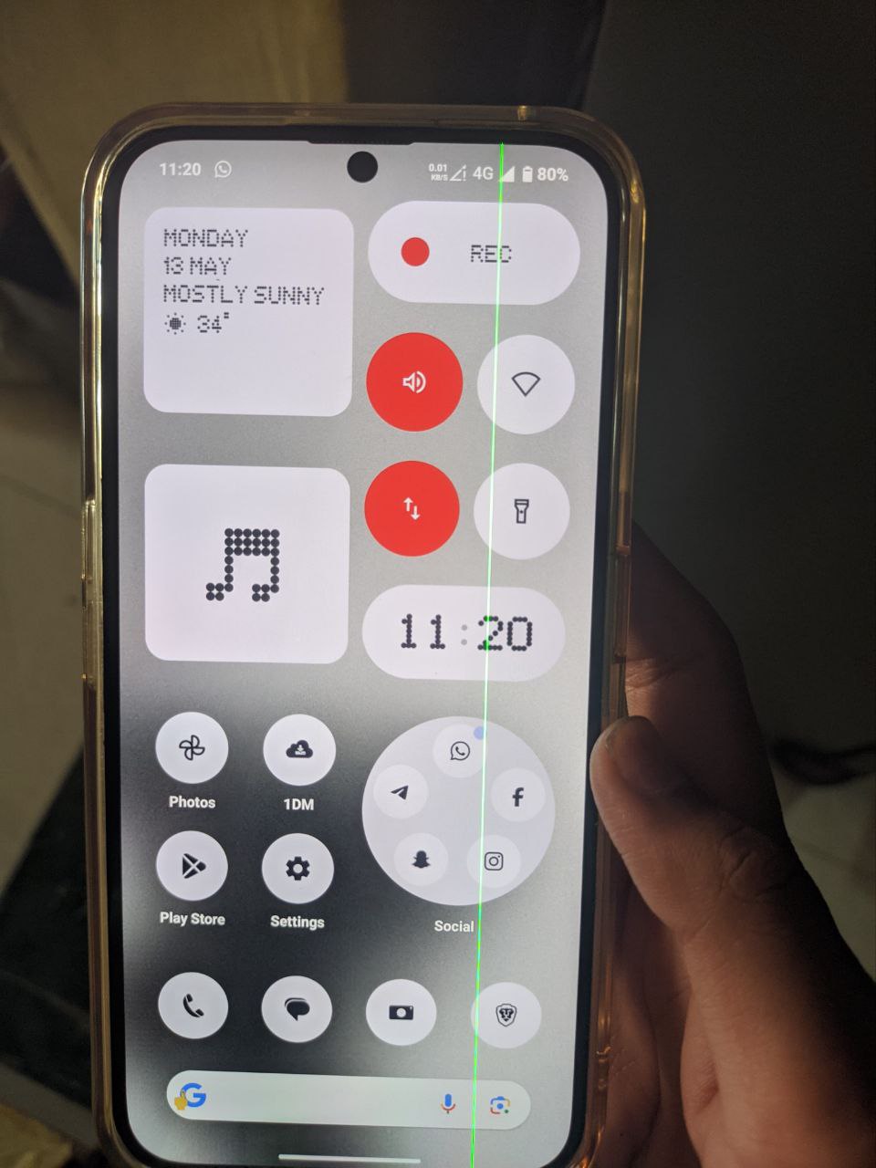 Nothing Phone (2a) Green Line Mystery: Update or Hardware Issue ... Nothing Phone (2a) Green Line Mystery: Update or Hardware Issue ...