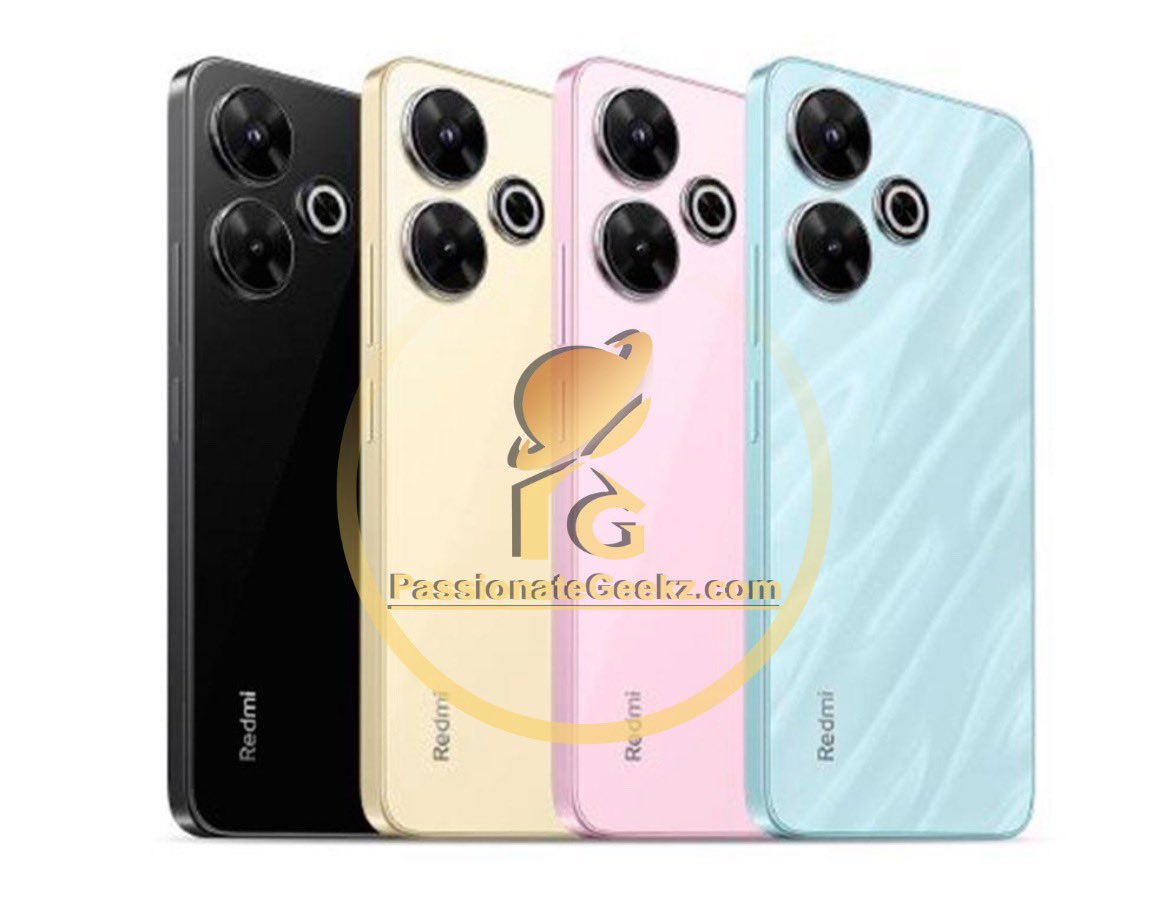 Redmi 13 4G renders & specs leak along with pricing - Gizmochina