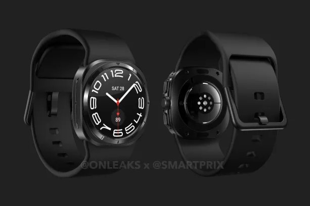Samsung Galaxy Watch 7 Ultra Leaked Renders: Is This The Apple Watch ...
