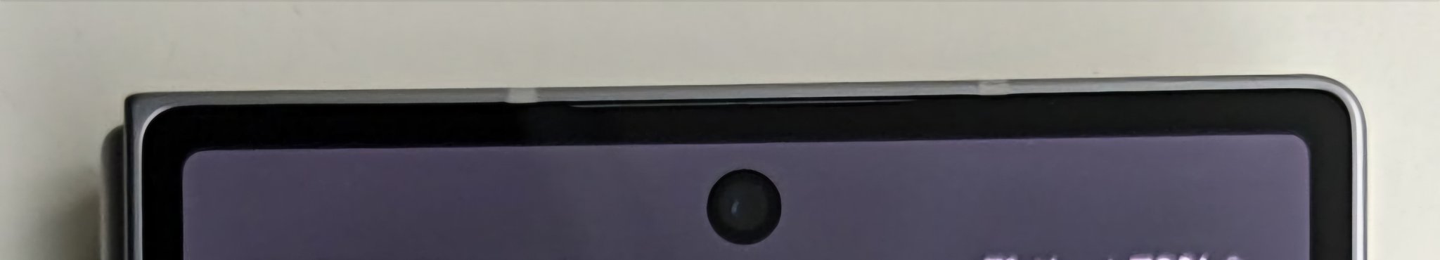 Galaxy Z Fold 6 leaked image confirms uniform bezel on three sides of ...