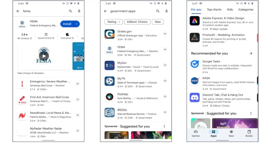 There’s now a new way to verify Government apps on Google Play Store