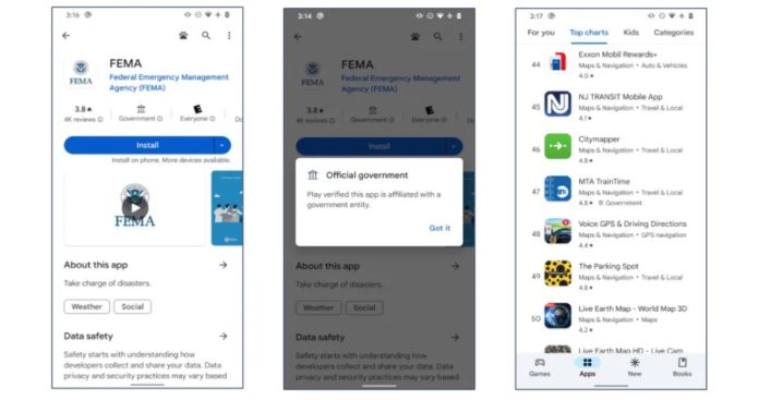 There’s now a new way to verify Government apps on Google Play Store