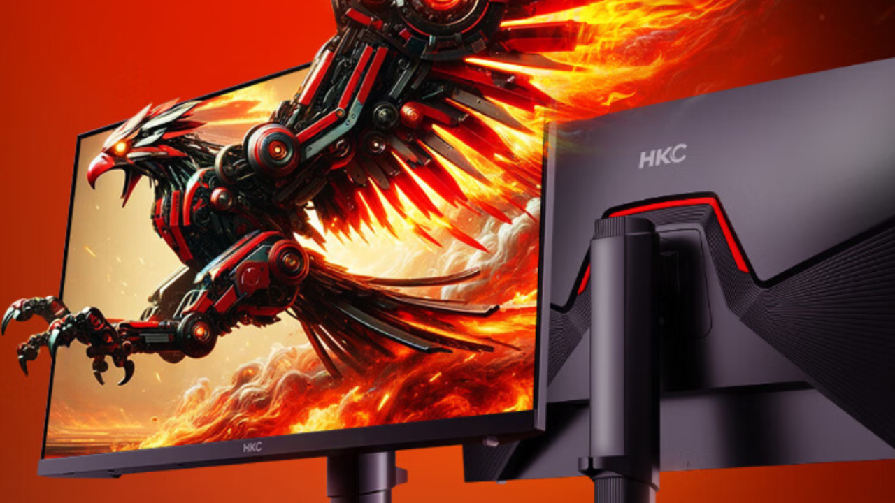 HKC launches a feature-packed 27" 2K 180Hz Fast IPS monitor for gamers ...