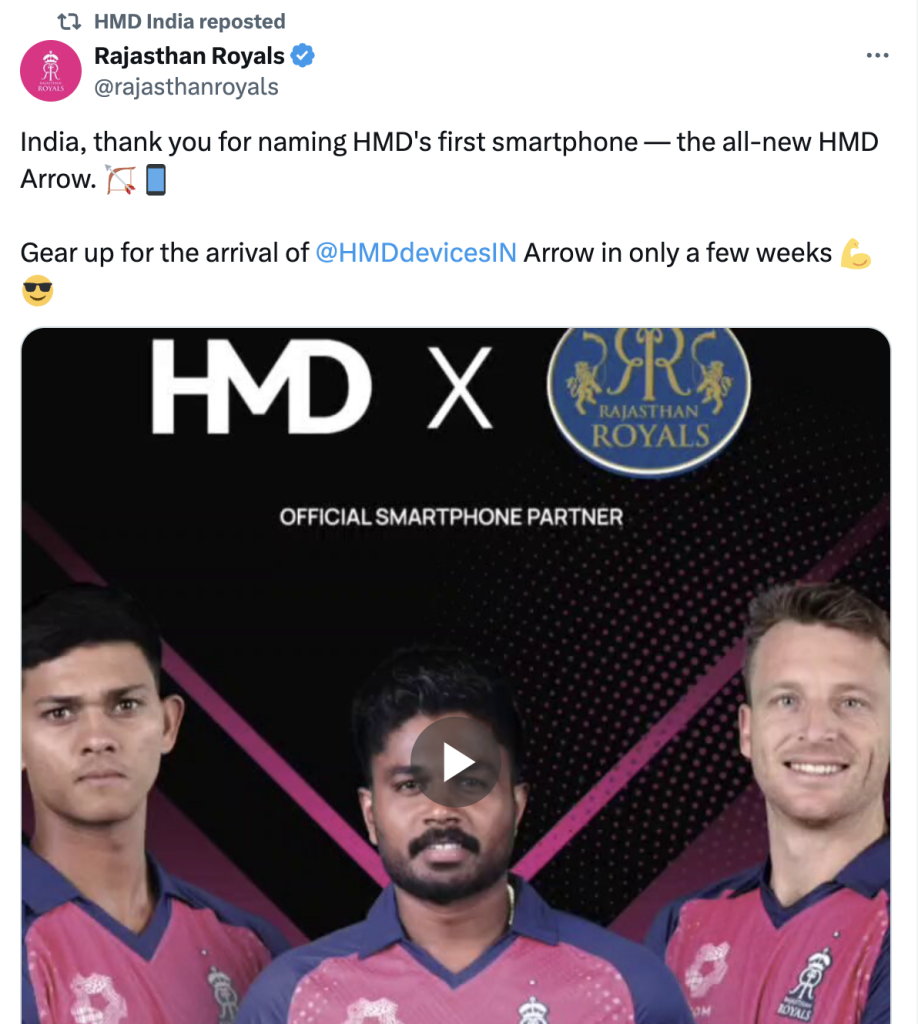 HMD's upcoming smartphone in India will be named "HMD Arrow" - Gizmochina