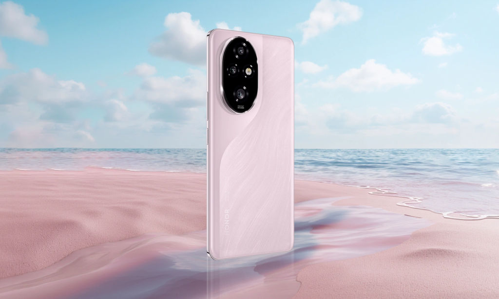 Honor 200 Pro with 6.78" 120Hz OLED display, Snapdragon 8s Gen 3, 100W ...