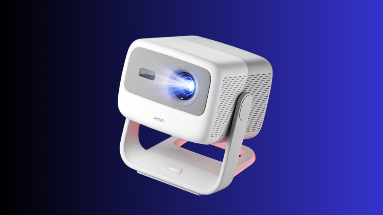 Jmgo launches N1S projector boasting 4K resolution, 127° adjustable ...