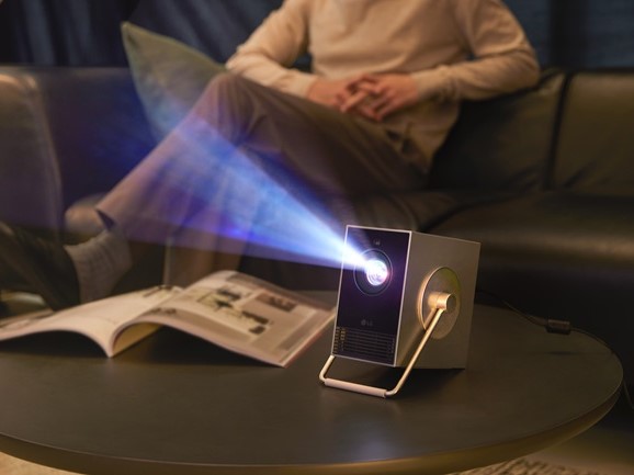 LG CineBeam Q Projector With Portability, 4K Resolution Launched In ...