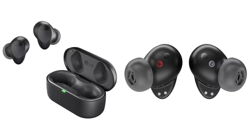 LG Tone Free T80 wireless earbuds with upgraded design, 36h playback ...