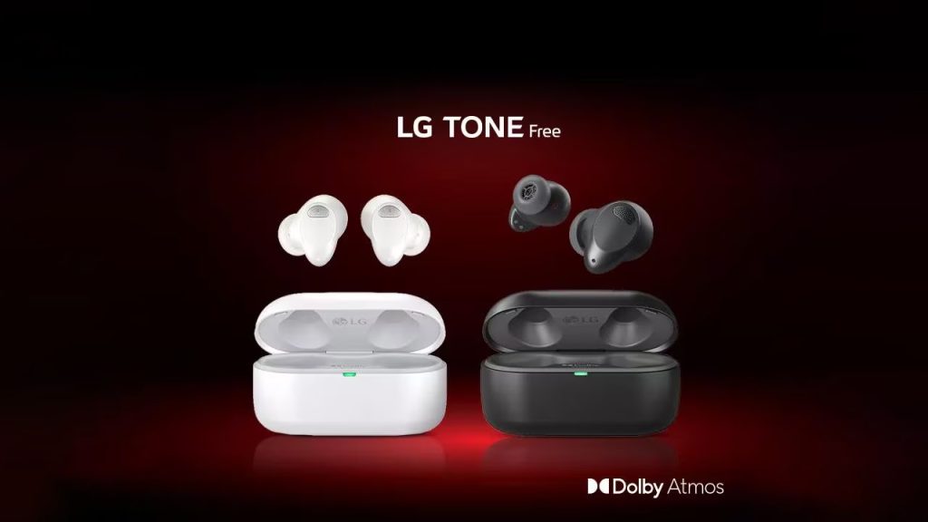 LG Tone Free T80 wireless earbuds with upgraded design, 36h playback ...