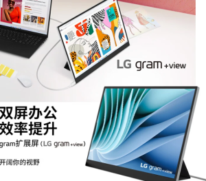 LG Gram +view 16-inch extended screen with 2K 16:10 display launched in ...