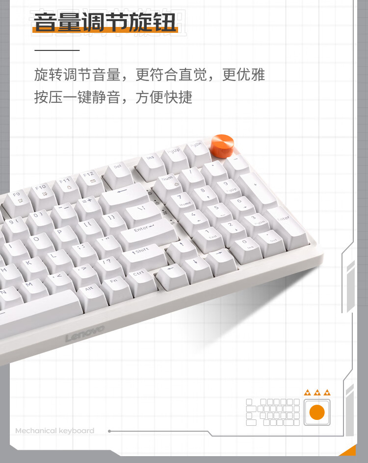 Lenovo launches MK9 mechanical keyboard with 98-key Gasket layout, Type ...