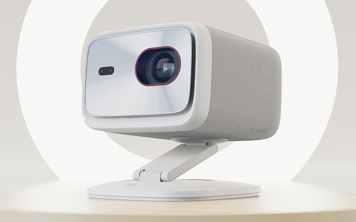 Lenovo launches Xiaoxin 100P projector with 360° PTZ, 1300 ANSI lumens ...
