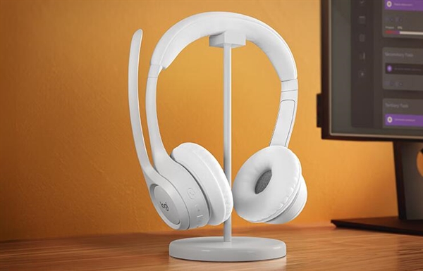 Logitech ZONE 300 wireless headphones with up to 20 hours of battery ...