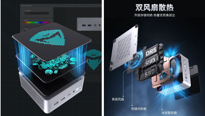 Machenike Mini GTX gaming mini PC with AMD Ryzen 9 option launched in China - Gizmochina