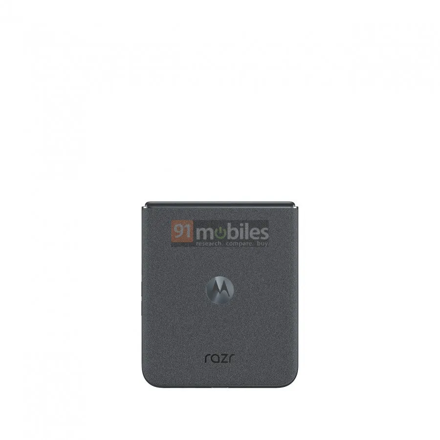 Upcoming Motorola Razr 50 series' render images and specs leaked ...