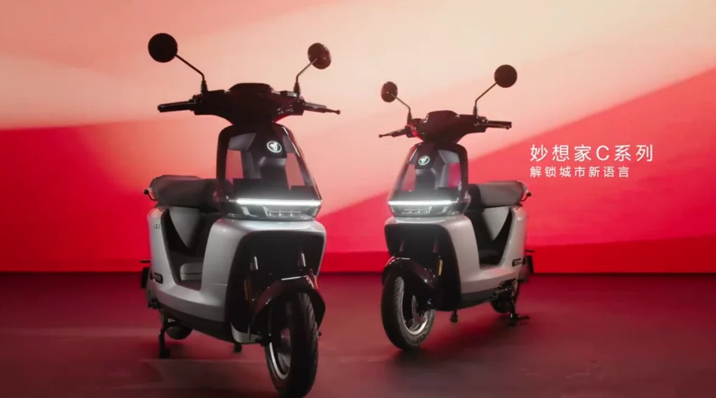 Ninebot C85c and C80c electric motorcycles unveiled with impressive ...