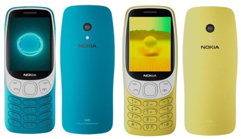 90s iconic Nokia 3210 gets 2024 reboot with 4G and more