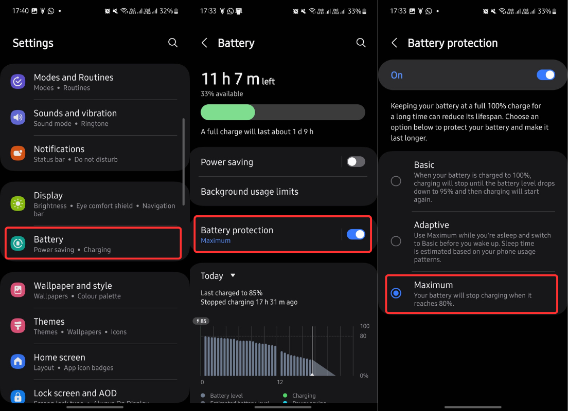 One UI 6.1: Best Battery Optimization Tips for Samsung Galaxy - Gizmochina