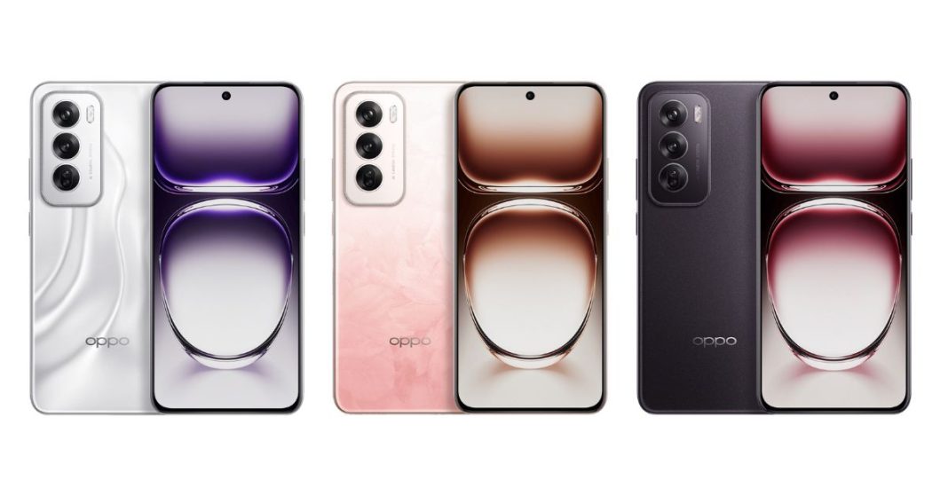 Oppo Reno 12, Reno 12 Pro spotted with bright & refreshing colors ...