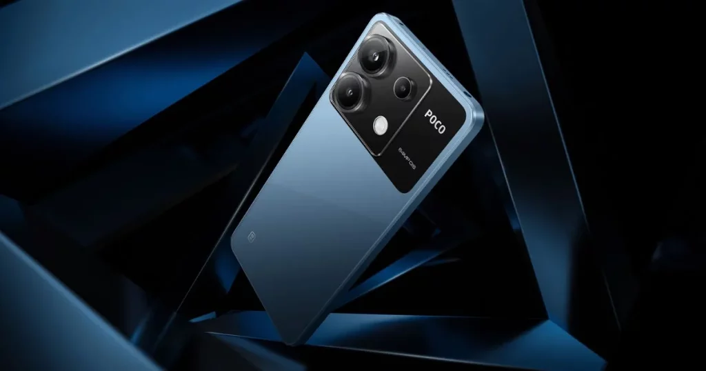 POCO X6 5G Gets A Skyline Blue Color Variant In India - Gizmochina