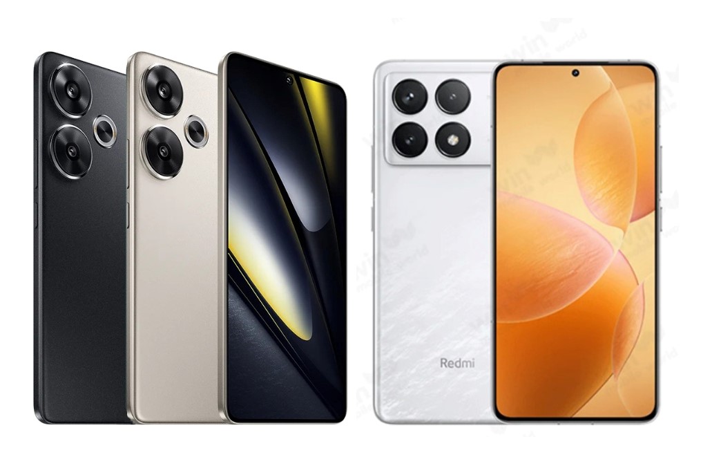 POCO F6 With Snapdragon 8s Gen 3, F6 Pro With Snapdragon 8 Gen 2 ...