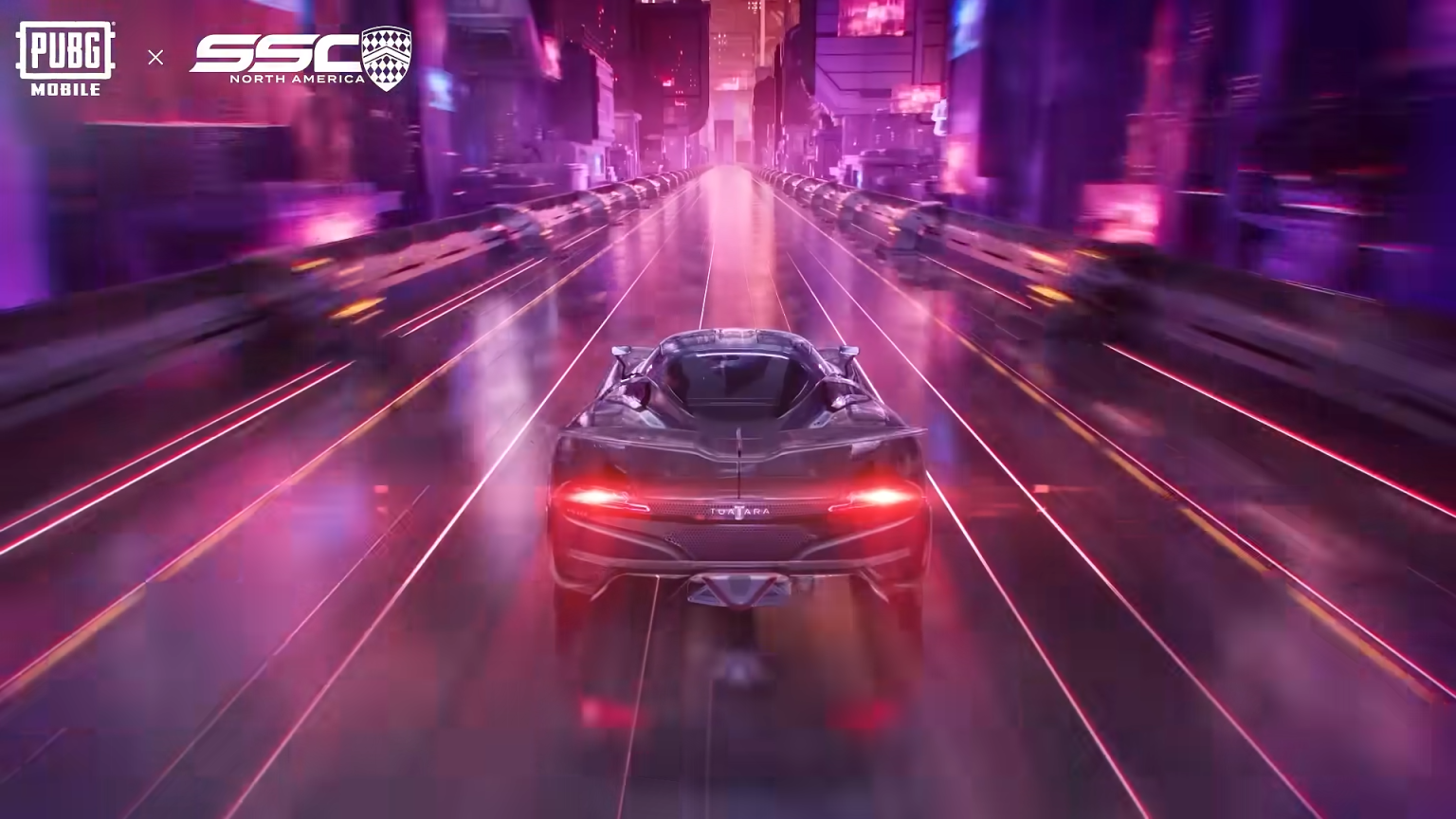 PUBG Mobile unveils new supercar collaboration with SSC North America ...